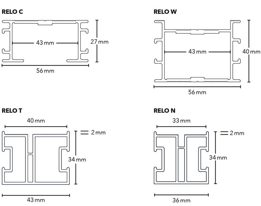 RELO SUBSTRUCTURE JOISTS